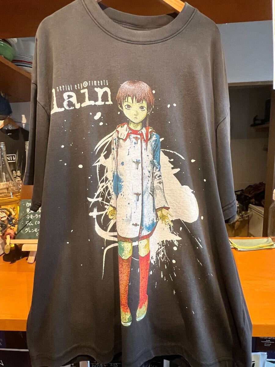 【海外限定ブート】serial experiments lain アニメT XL ブラック 両面プリント / geeks rule fear of god セイントマイケル /【Buyee ...