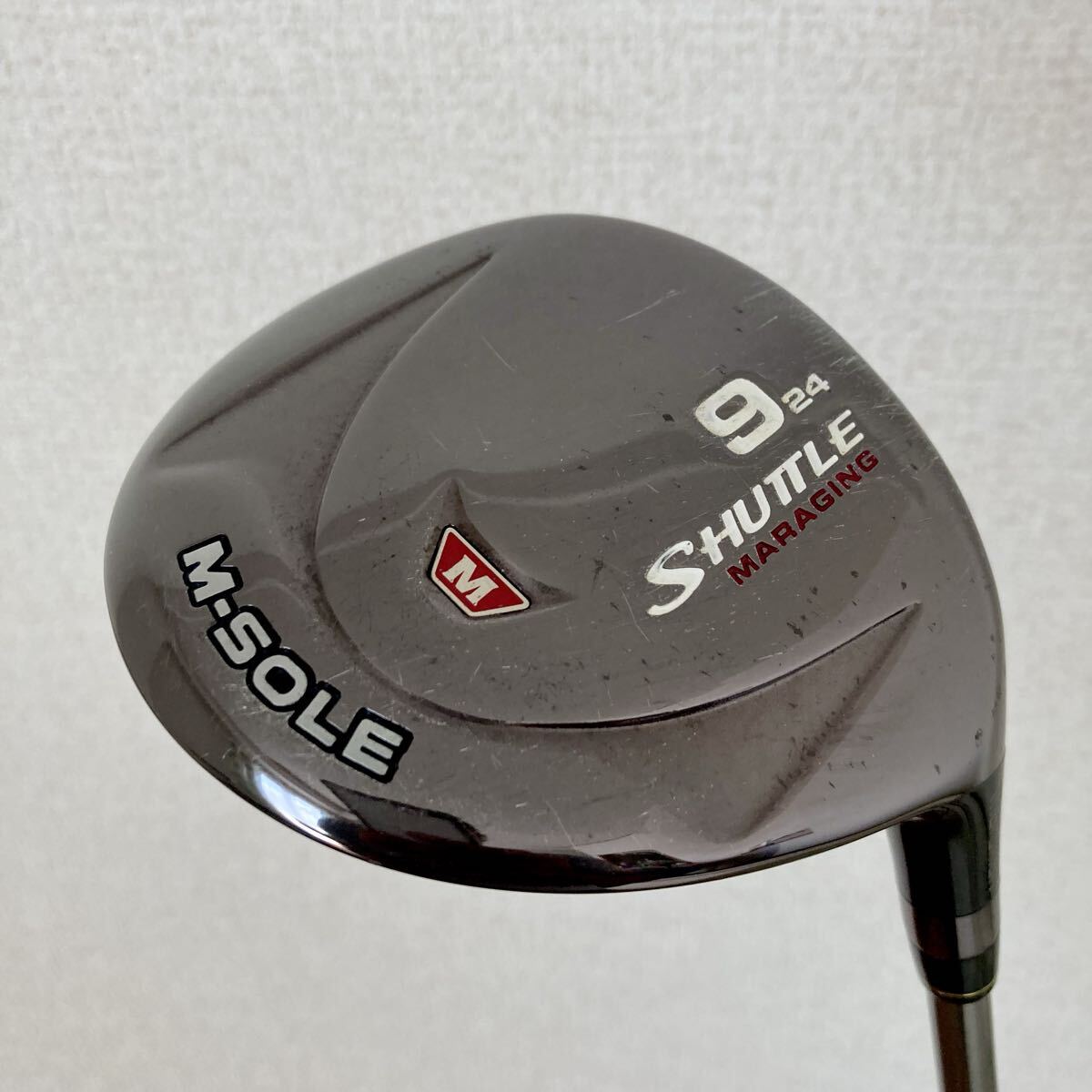 マルマン シャトル SHUTTLE M-SOLE 9W 24° TYPE-F03 flex-R /【Buyee】 Buyee ...