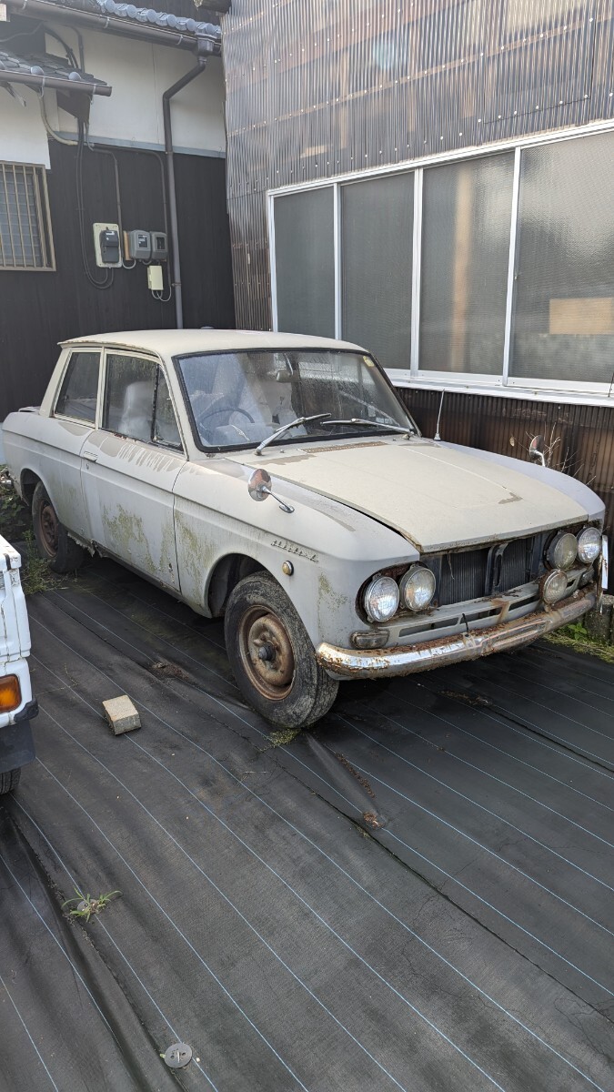 DATSUN ブルーバード P411 P410 2ドアセダン 初期型 書類無し 部品取り 当時物 希少 タクシー /【Buyee】 Buyee - Japanese Proxy Service ...