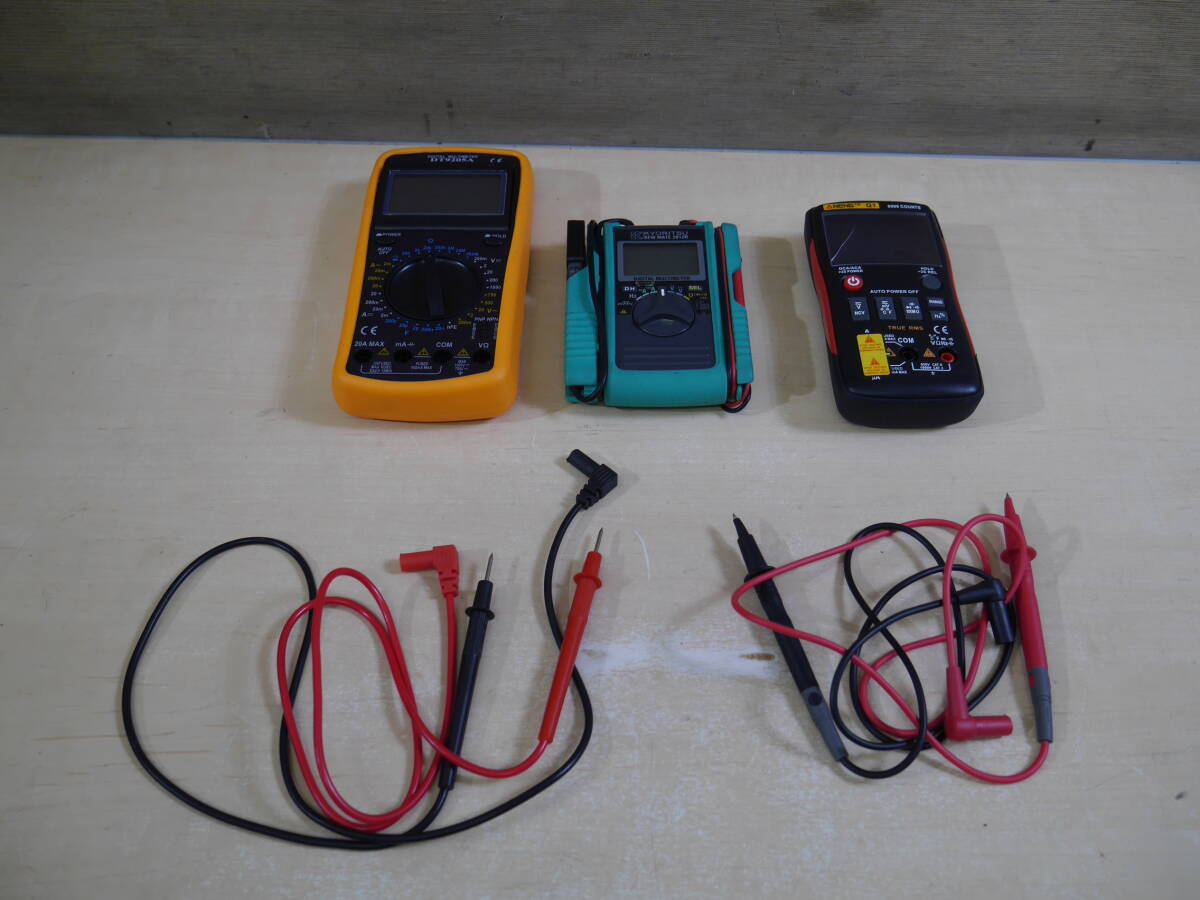 KYORITSU 共立 KEW MATE 2012R など 電気計測器 3点セット 現状品 /【Buyee】 Buyee - Japanese ...