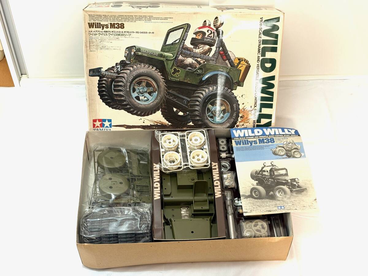 【80年代】タミヤ1/10 WILD WILLY ウィリスM38ジープ /【Buyee】 Buyee - Japanese Proxy ...