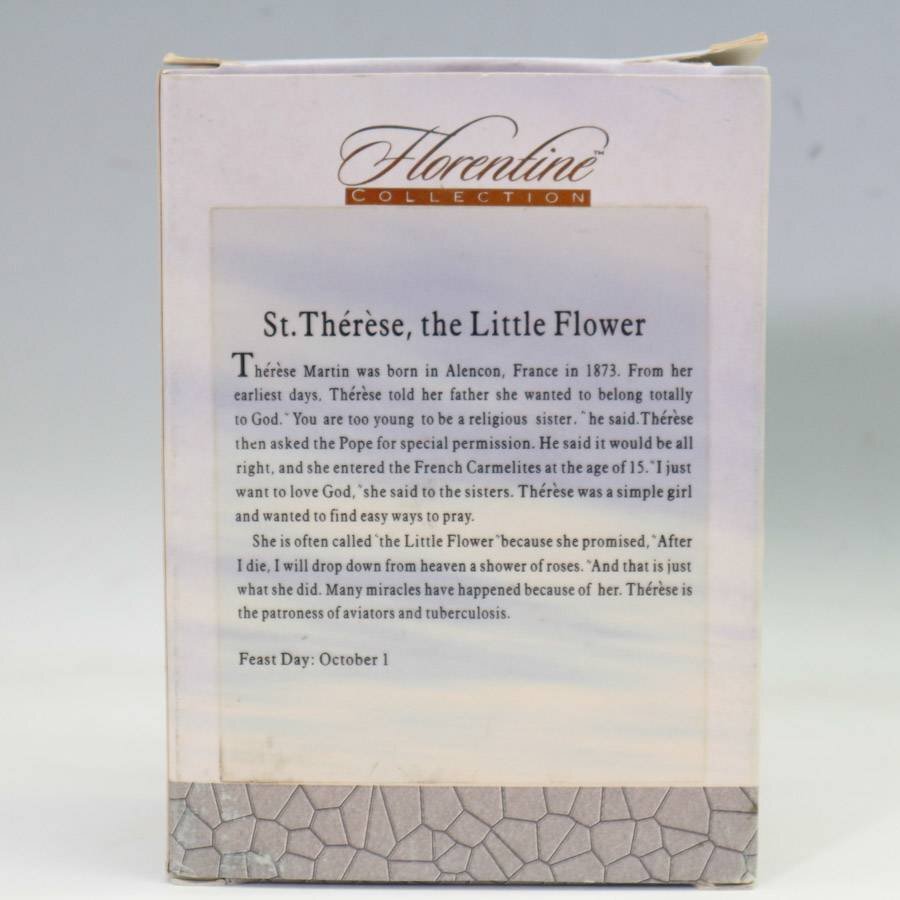 Horentine Collection 聖テレーズ像 西洋彫刻 置物 フィギュア 235f13 /【Buyee】 Buyee ...