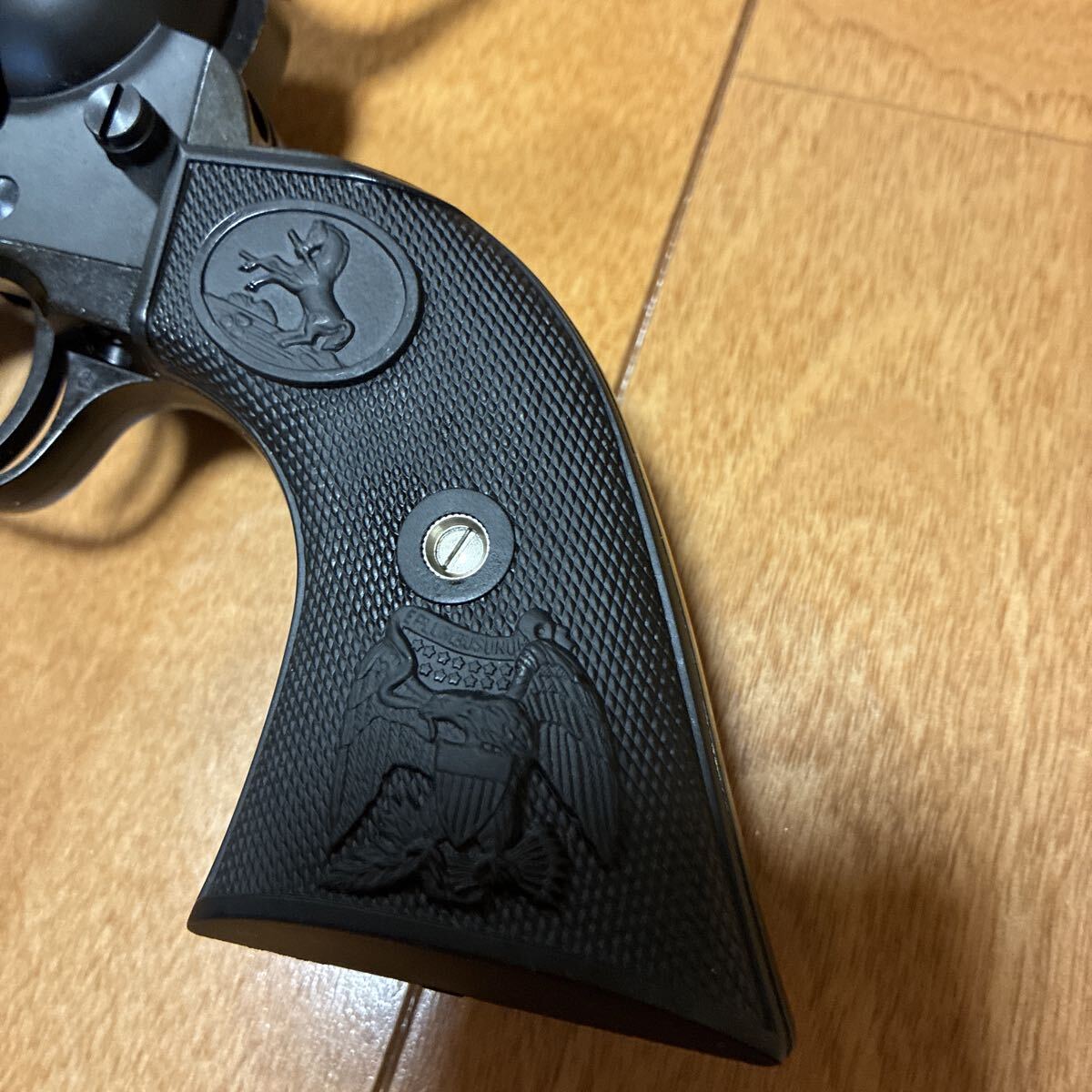 1円スタート ハートフォード バントラインスペシャル ガスガン タナカ ペガサスシステム 未使用品 (注)本体のみ SAA COLT コルト ...