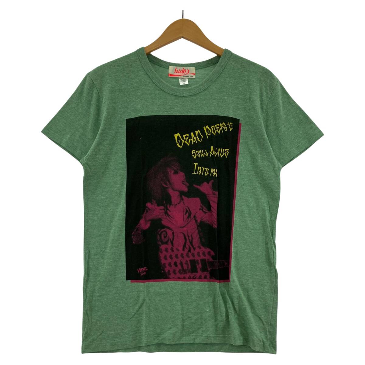HIDE LEMONED ハイドレモネード X JAPAN 半袖Tシャツ sizeM/グリーン ゆうパケットOK /【Buyee】 Buyee ...
