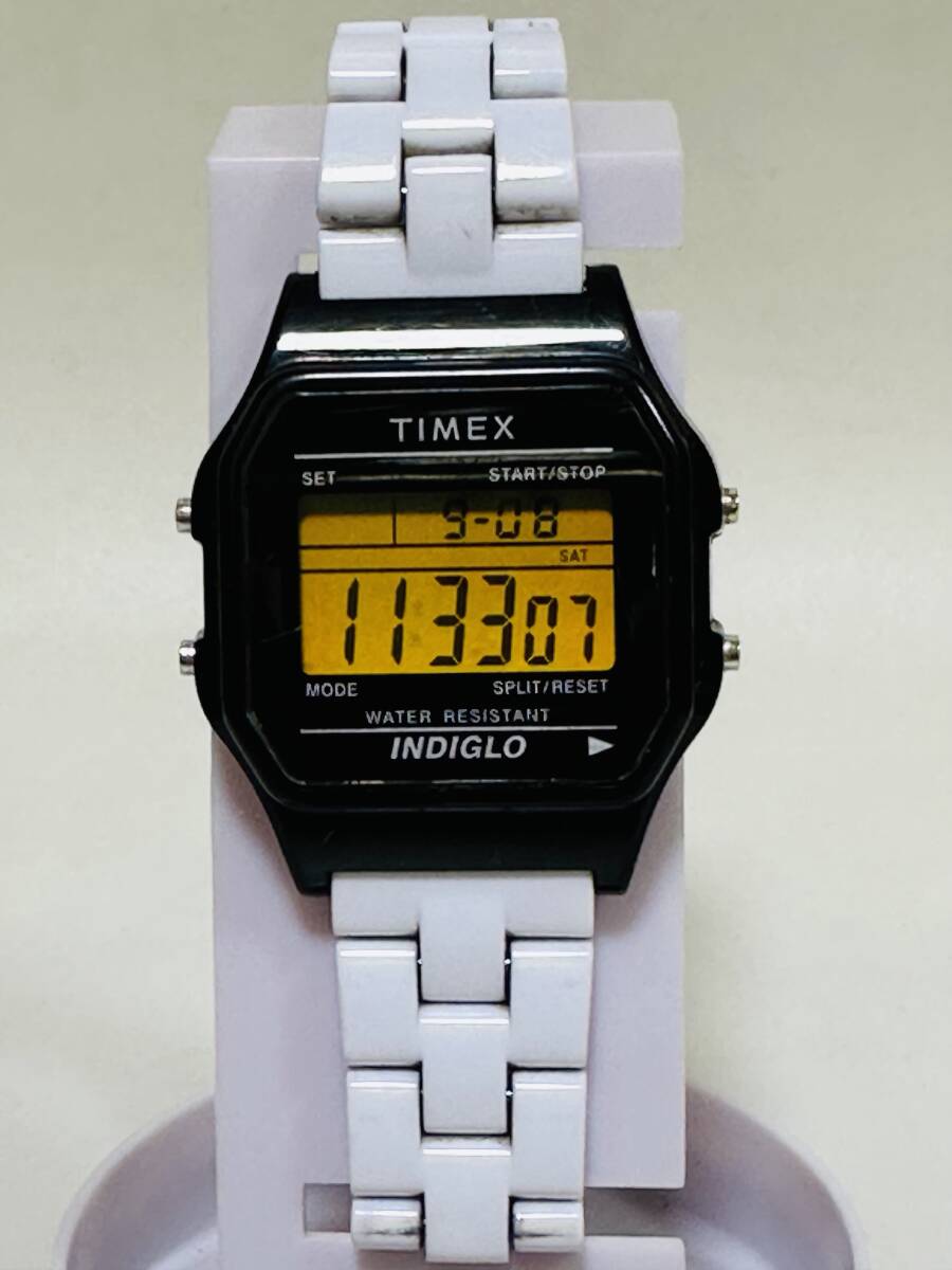 【TIMEX】タイメックス、クラシックデジタル、タイルコレクション「TW2V20000」稼動品、オリジナルBOX入り /【Buyee ...