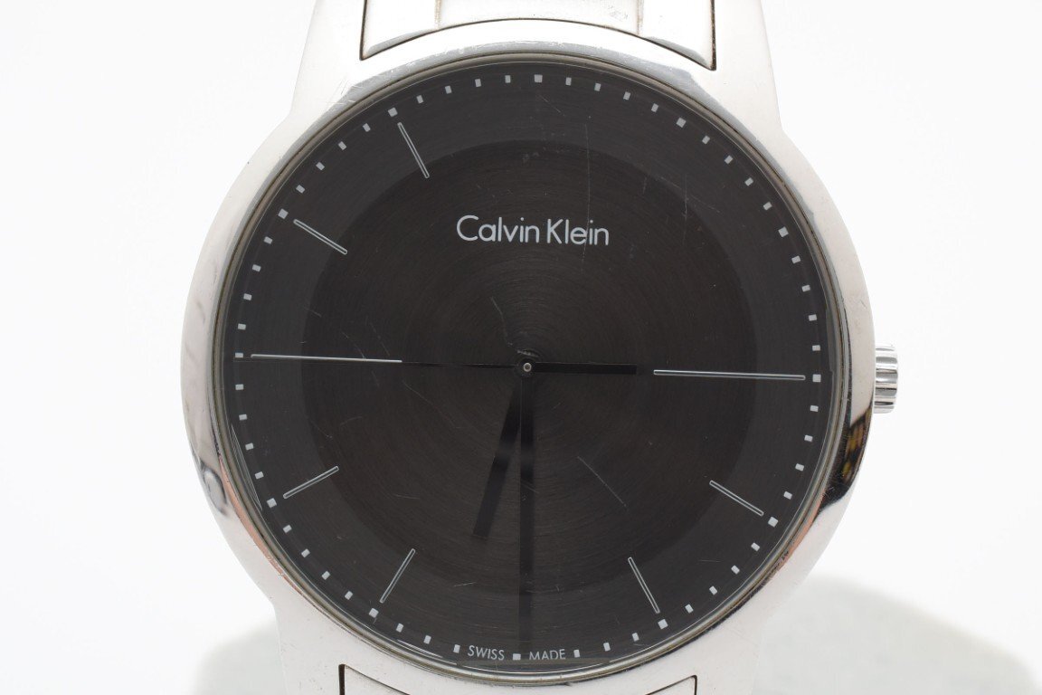 カルバンクライン K2G 2G1 ラウンド ブラウン クォーツ メンズ 腕時計 Calvin Klein /【Buyee】 Buyee ...