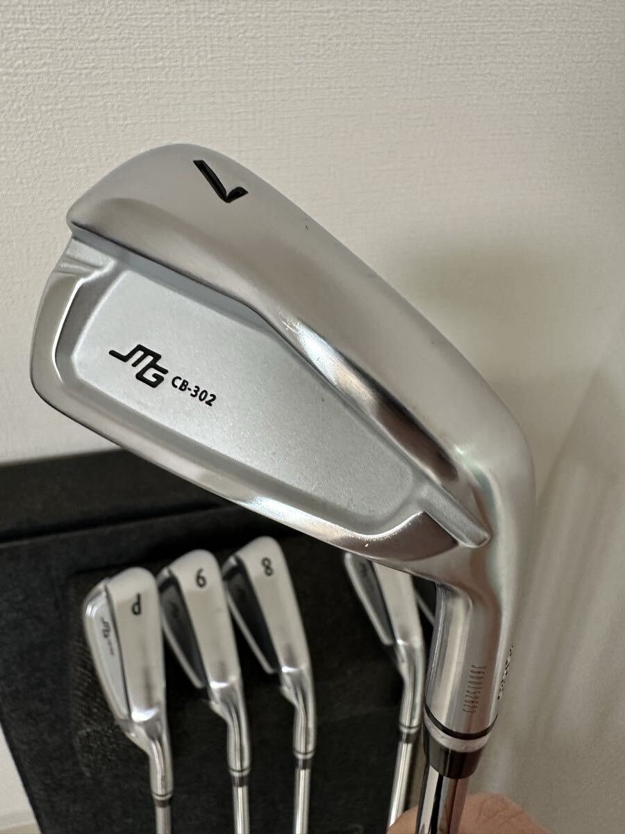 中古品 三浦技研 CB302 5〜Pの6本セット モーダス105S /【Buyee】 Buyee - Japanese Proxy Service | Buy from Japan!