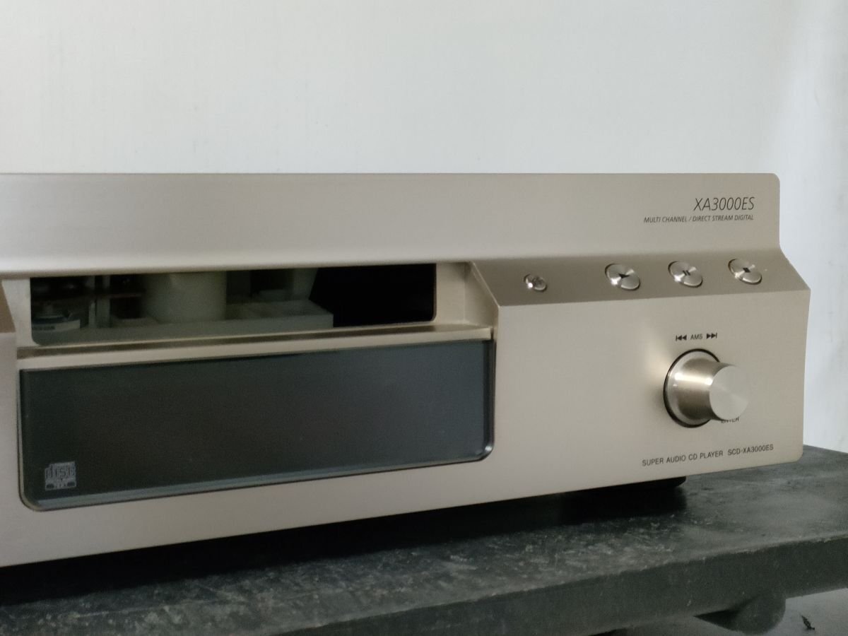 SONY SCD-XA3000ES ソニー CD SACD CDプレーヤー SACDプレーヤー CDデッキ ジャンク品 [1100OH] /【Buyee】 Buyee - Japanese ...