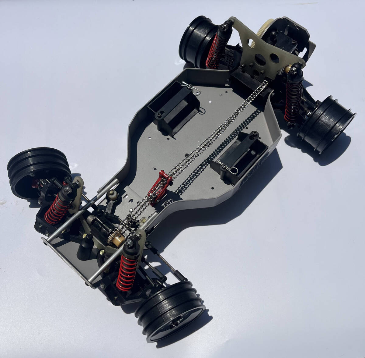 1980年代当時物 HPI MIP 4WD アソシエイテッド 初代RC10改 4X4 チェーンドライブ四駆 SP1 SP2 ワールズカー RC ...