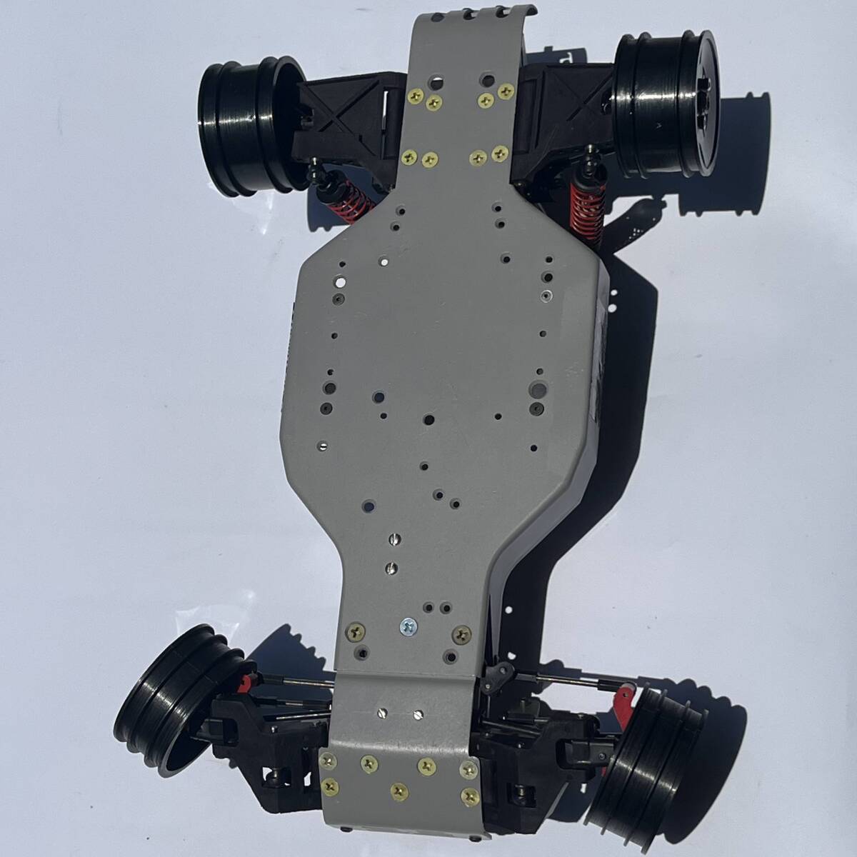 1980年代当時物 HPI MIP 4WD アソシエイテッド 初代RC10改 4X4 チェーンドライブ四駆 SP1 SP2 ワールズカー RC ...