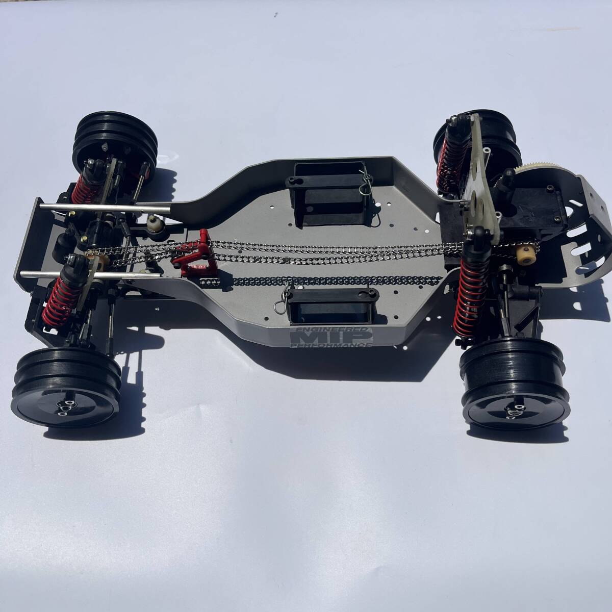 1980年代当時物 HPI MIP 4WD アソシエイテッド 初代RC10改 4X4 チェーンドライブ四駆 SP1 SP2 ワールズカー RC ...