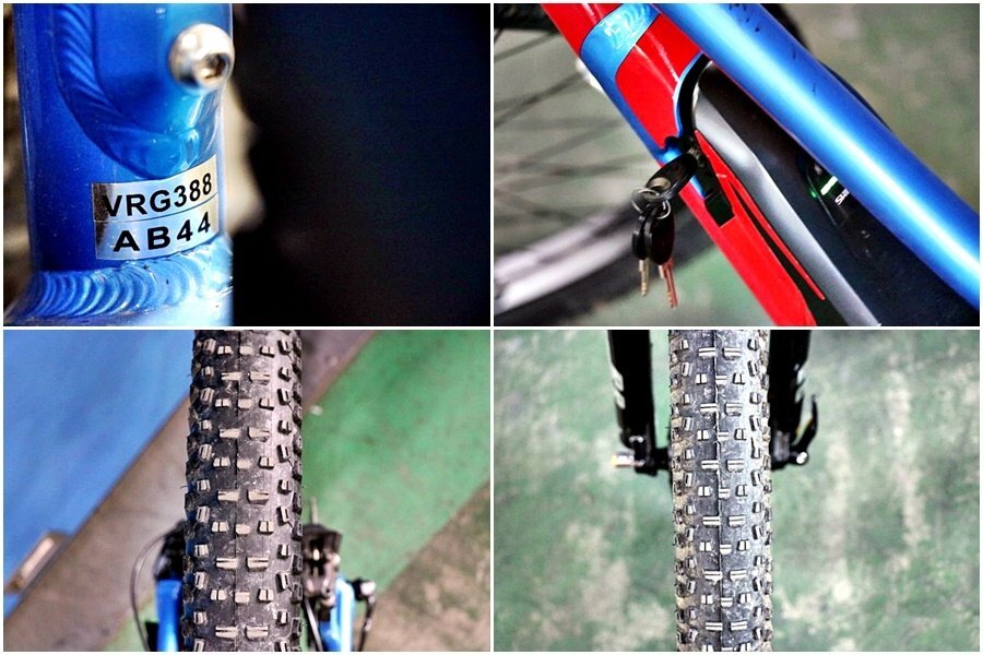 神神 112 MIYATA リッジライナー VRG388 マウンテンバイク 電動アシスト自転車 27.5型 10段 38サイズ(送料0円表示で ...