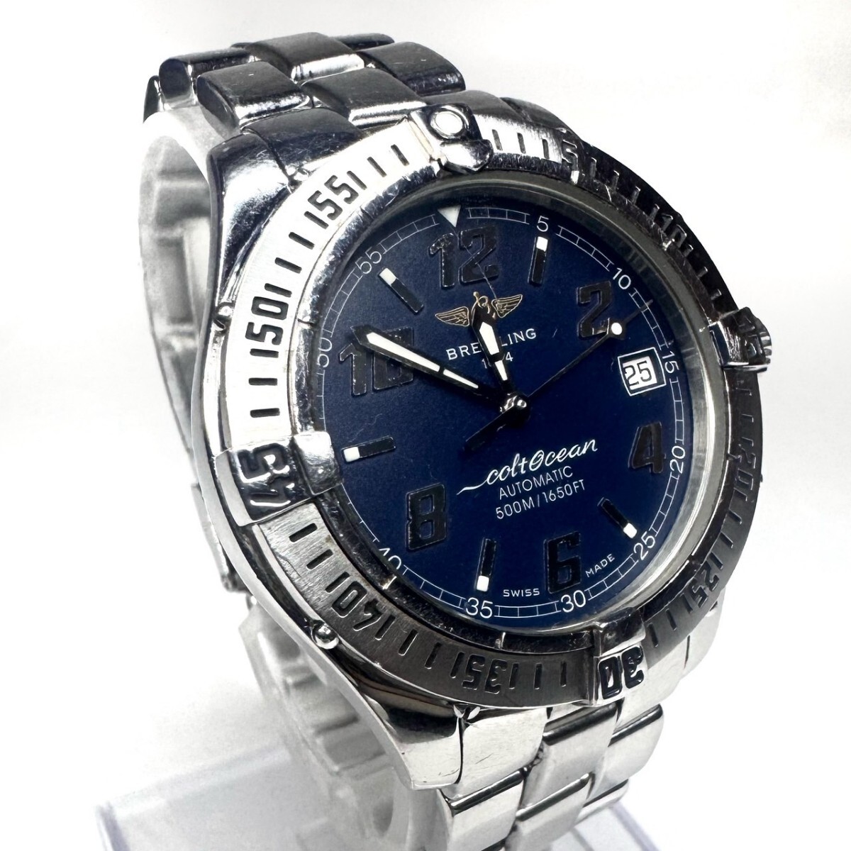 1円～ BREITLING ブライトリング A17050 コルトオーシャン メンズ オートマチック 腕時計 /【Buyee】 Buyee ...