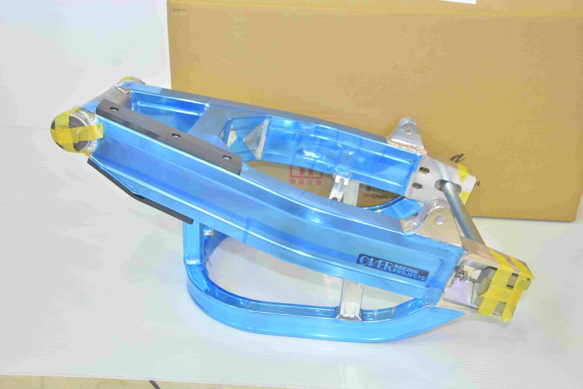 ZRX1200R OVERレーシングスイングアーム タイプ8 新品/売り切り 定価 192,500円 オーバー品番【52-810-082】ZRX1200 ZRT20A /【Buyee】