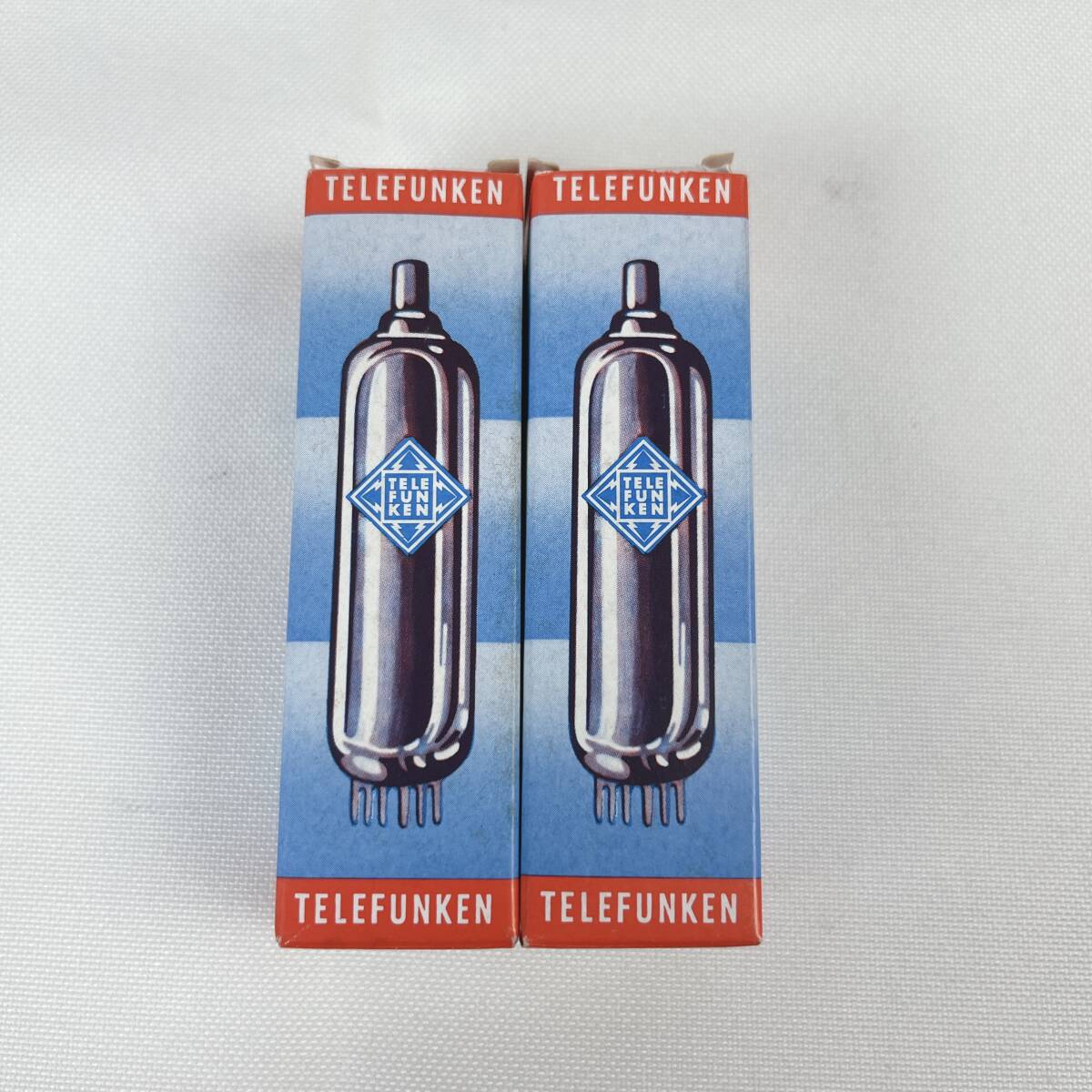 Telefunken ECC82 真空管 2本セット 元箱付き テレフンケン /【Buyee】 Buyee - Japanese Proxy ...