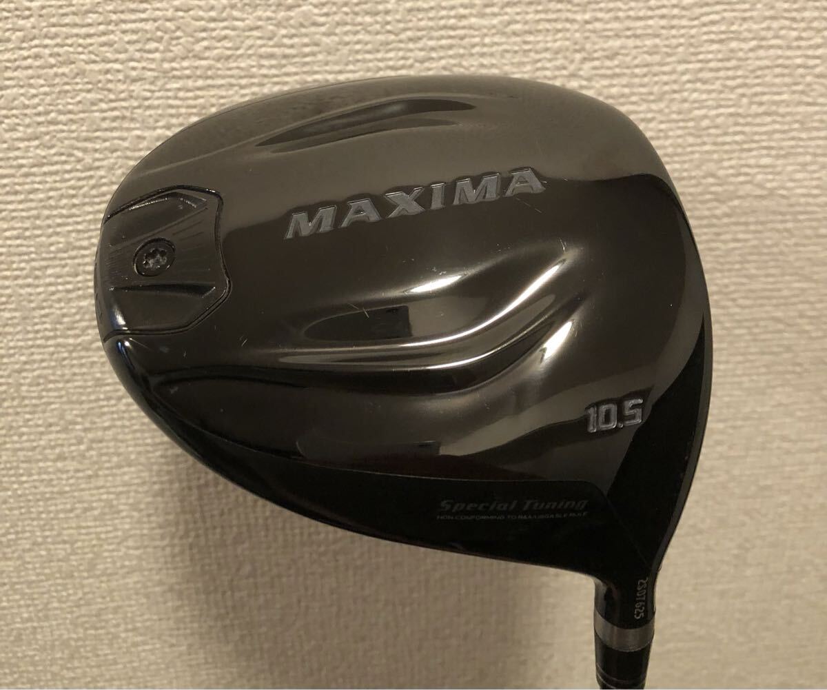 高反発 Ryoma リョーマ MAXIMAⅡ マキシマ2 Special tuning 1W ドライバー 10.5 beyond power Ⅱ plus ビヨンド パワー 2 プラス ...
