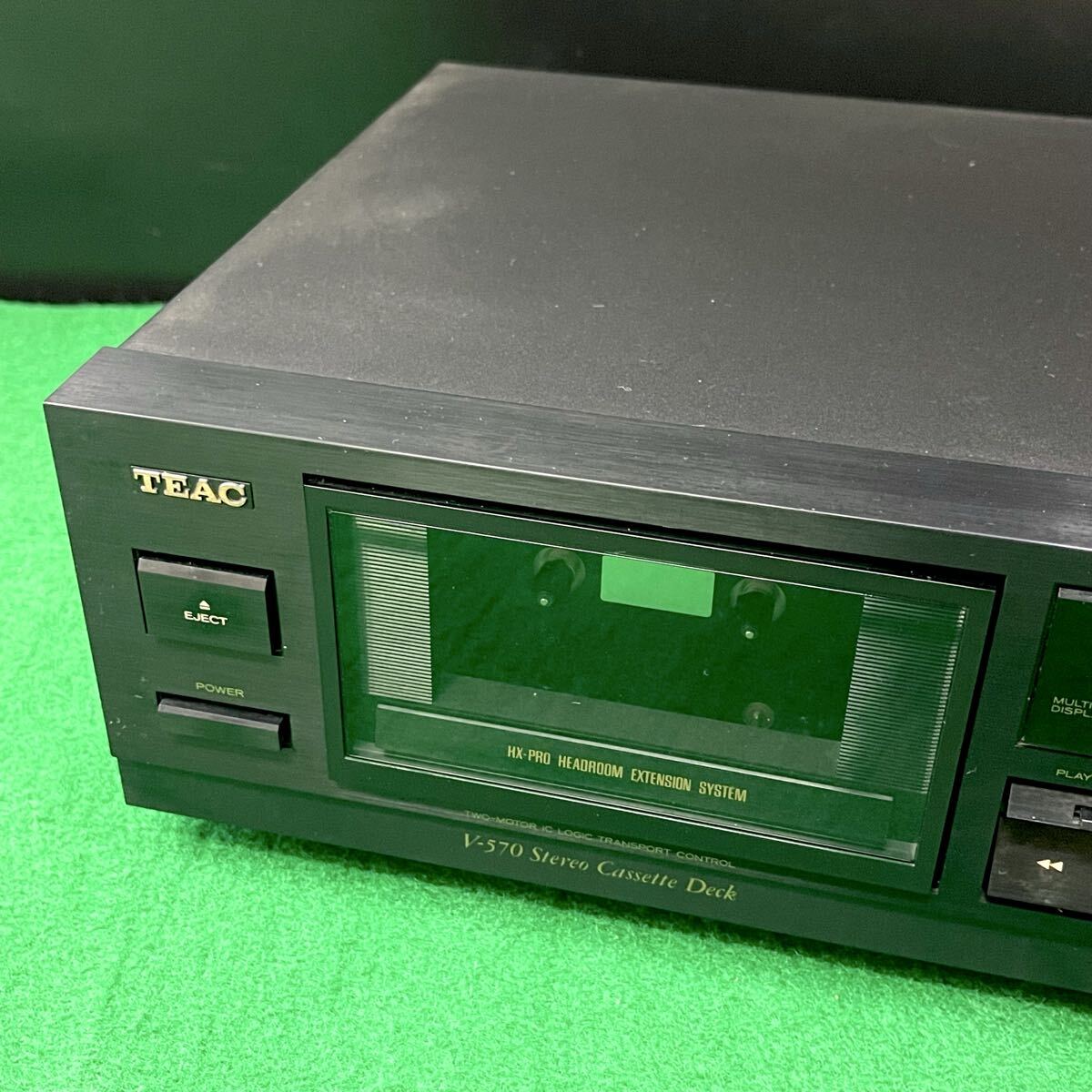 ★☆簡易動作確認済 TEAC/ティアック STEREO CASSETTE DECK/ステレオカセットデッキ V-570 /【Buyee ...