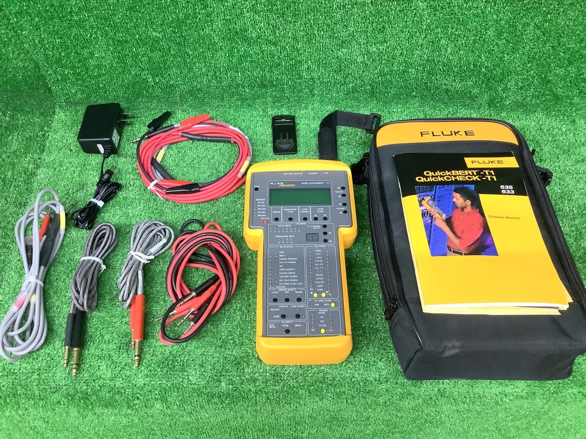 【ジャンク】FLUKE フルーク 635A QUICKBERT-T1 テスター /【Buyee】 Buyee - Japanese Proxy ...