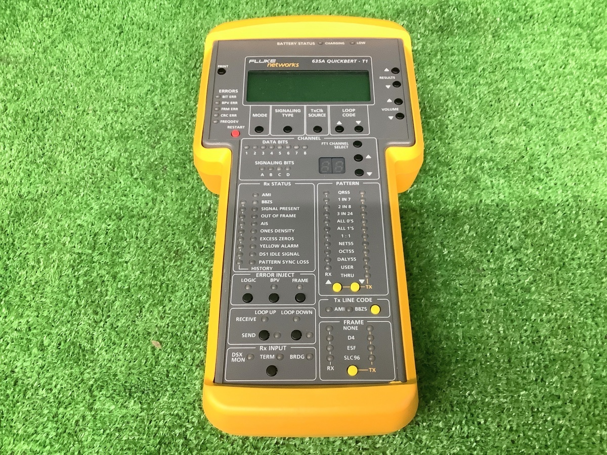 【ジャンク】FLUKE フルーク 635A QUICKBERT-T1 テスター /【Buyee】 Buyee - Japanese Proxy ...