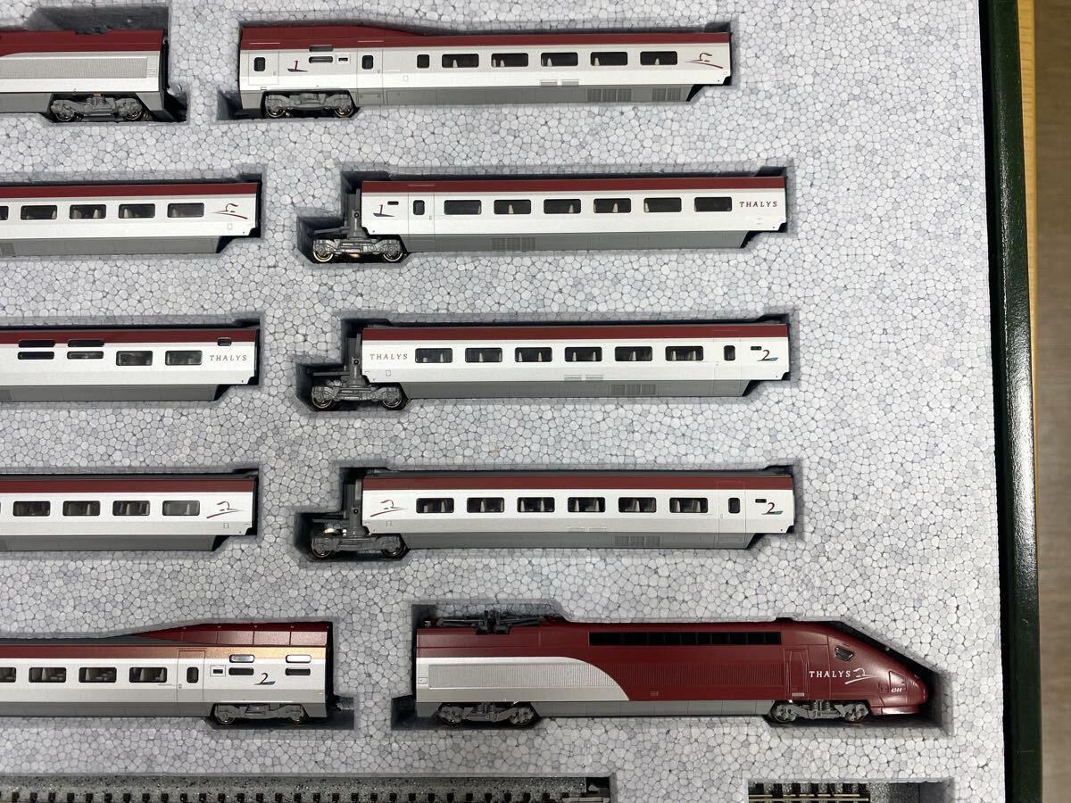 【大黒屋】 KATO N Scale K10910 TGV Thalys PBKA 10Car Set タリス 10両セット Nゲージ 外国 ...