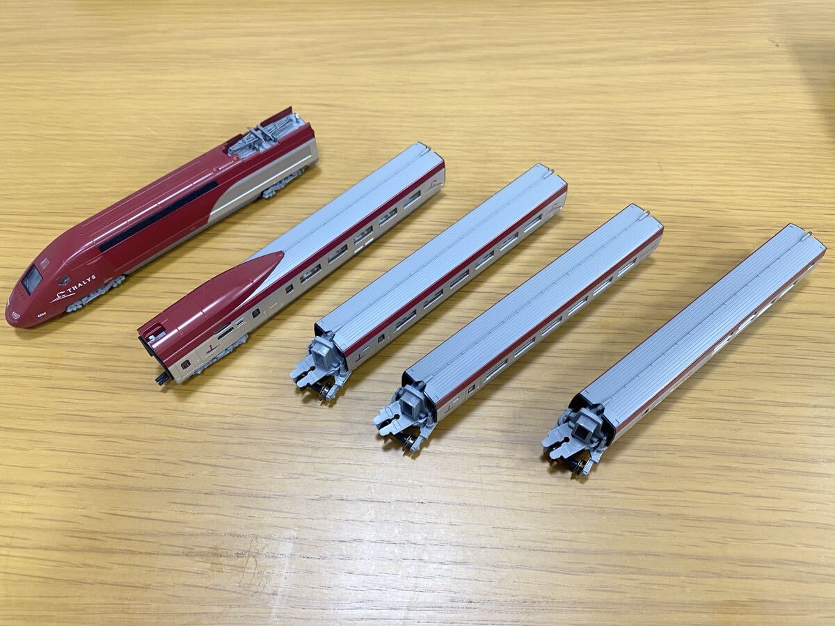 【大黒屋】 KATO N Scale K10910 TGV Thalys PBKA 10Car Set タリス 10両セット Nゲージ 外国 ...