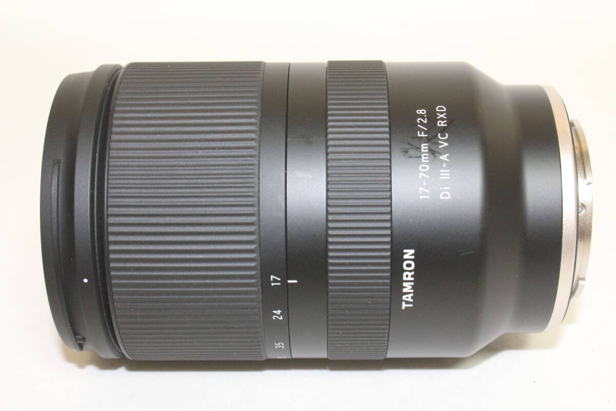 元箱入り TAMRON タムロン 17-70mm F2.8 Di III-A VC RXD (Model B070) ソニー E対応 (008-023) /【Buyee】 Buyee ...