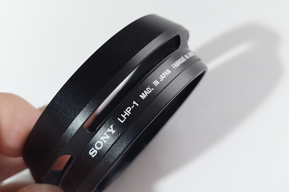 SONY LHP-1 ソニー純正 レンズフード 美品 RX1RIII/RX1RII/RX1など DSC-RX1RM3など /【Buyee ...