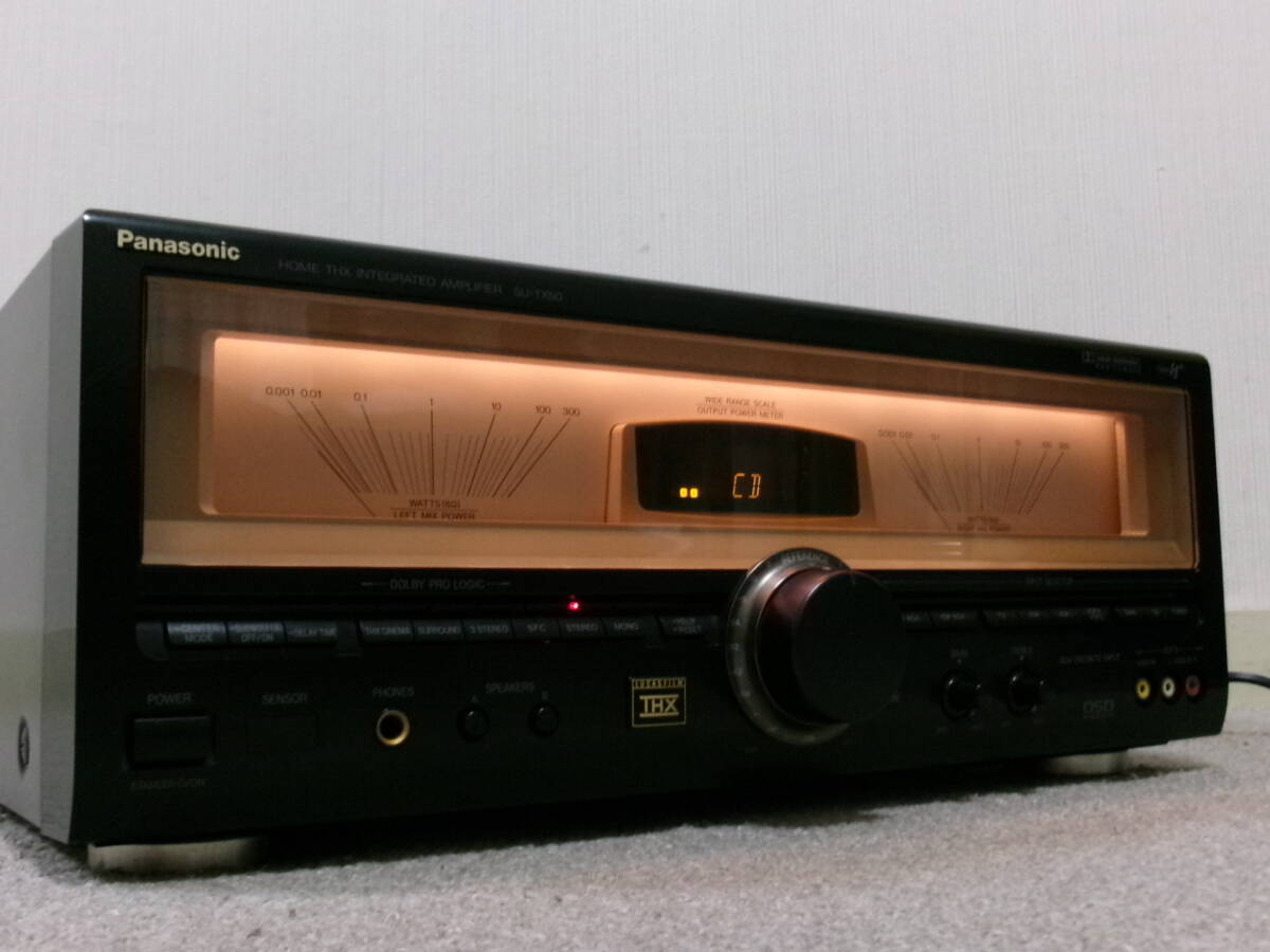 【驚きの高音質】Panasonic SU-TX50 classH+ 美品良好 大型パワーメーター搭載 お勧めです /【Buyee】