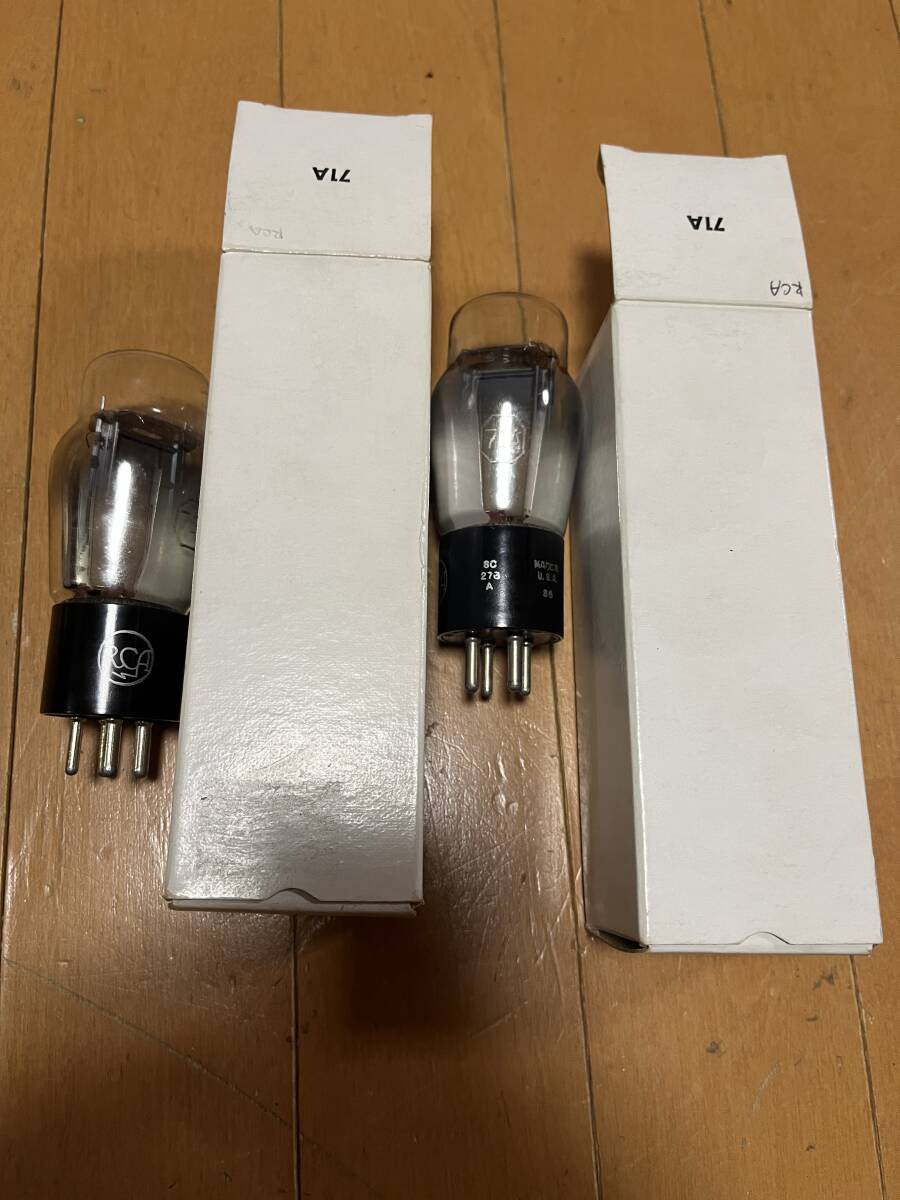真空管 RCA 71A 2本 管理② /【Buyee】 Buyee - Japanese Proxy Service | Buy from Japan!