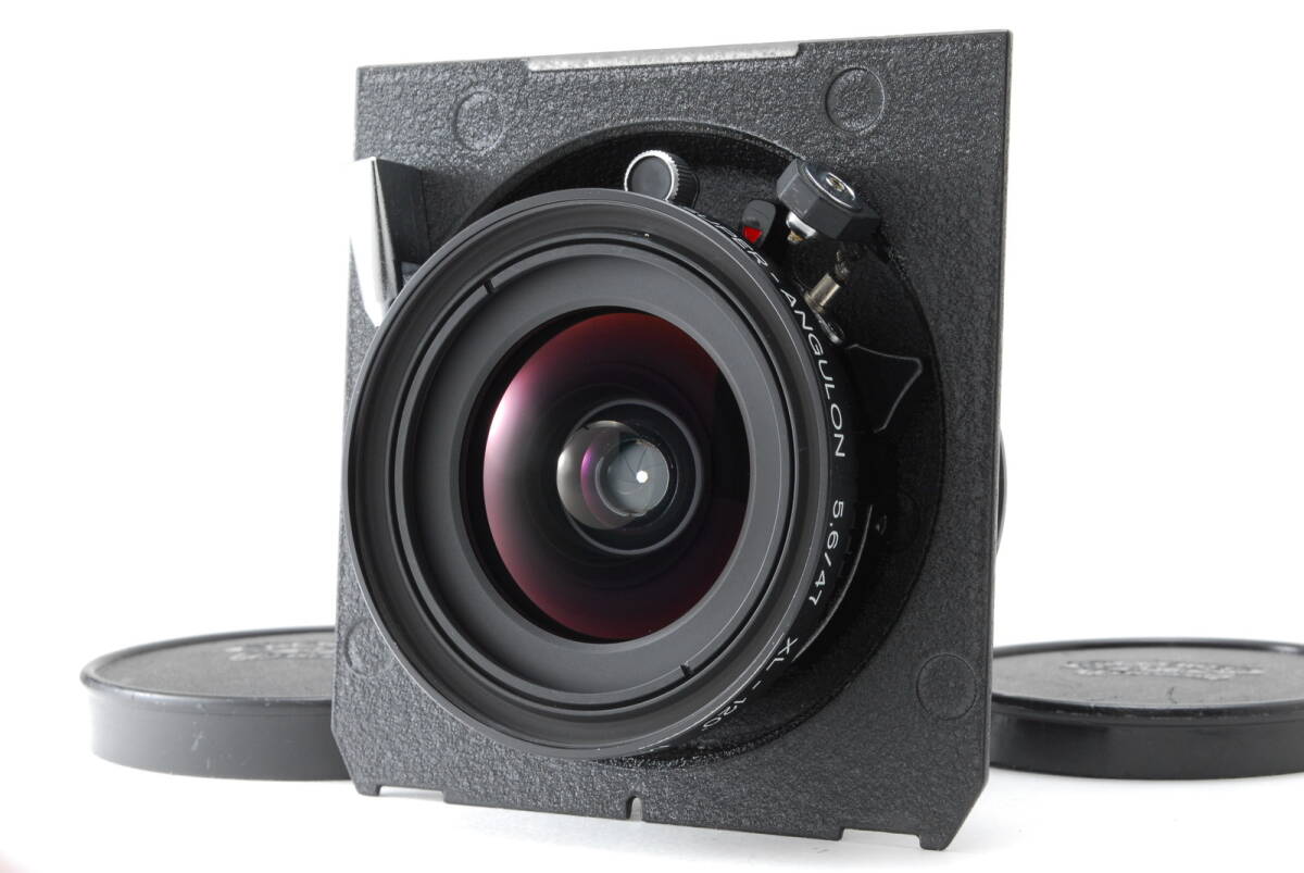 美品 Schneider-Kreuznach シュナイダー Super-Angulon スーパーアンギュロン 47mm F5.6 XL-120° #6565 /【Buyee】 Buyee ...