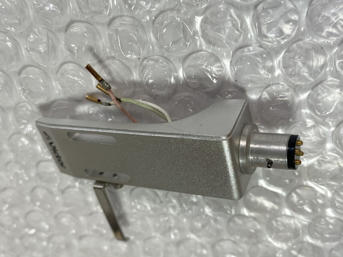 【71802】Victor アルミ製ヘッドシェル SME端子 導線付き / Victor Aluminum Headshell with ...