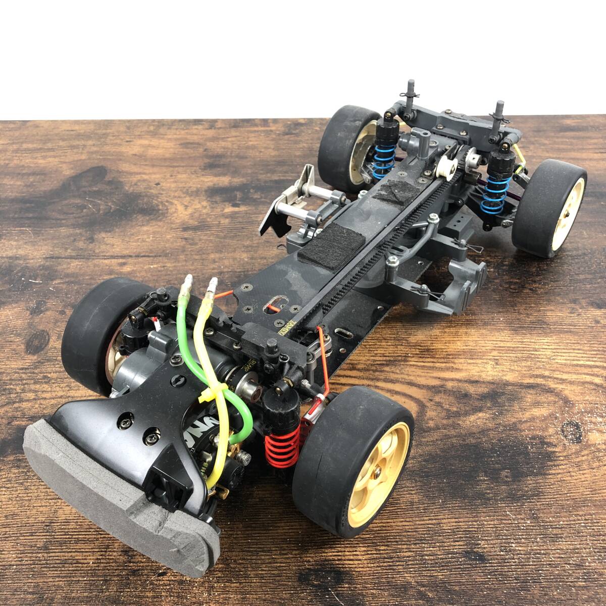 現状品 ジャンク TAMIYA タミヤ TA-03F? シャーシ モーター DYNA-RUN? /【Buyee】 Buyee ...