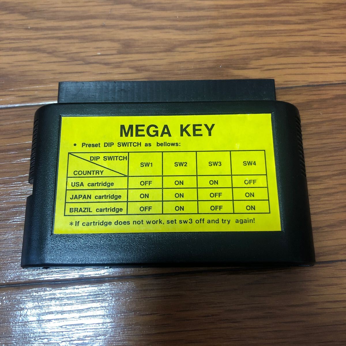 メガドライブ sega genesis メガキー mega key 動作品 /【Buyee】 Buyee - Japanese Proxy ...