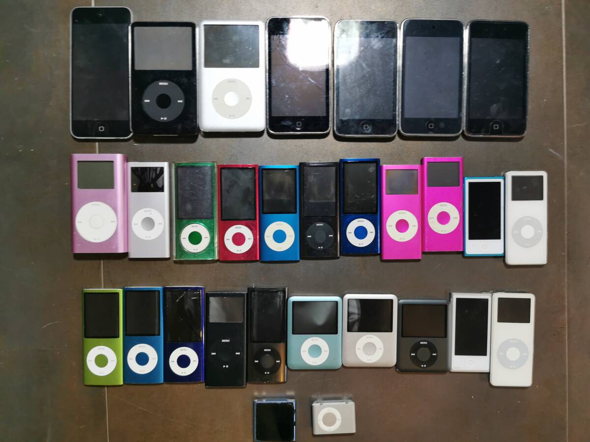 Apple ipod touch classic nano 他 大量 まとめて セット /【Buyee】 Buyee - Japanese ...