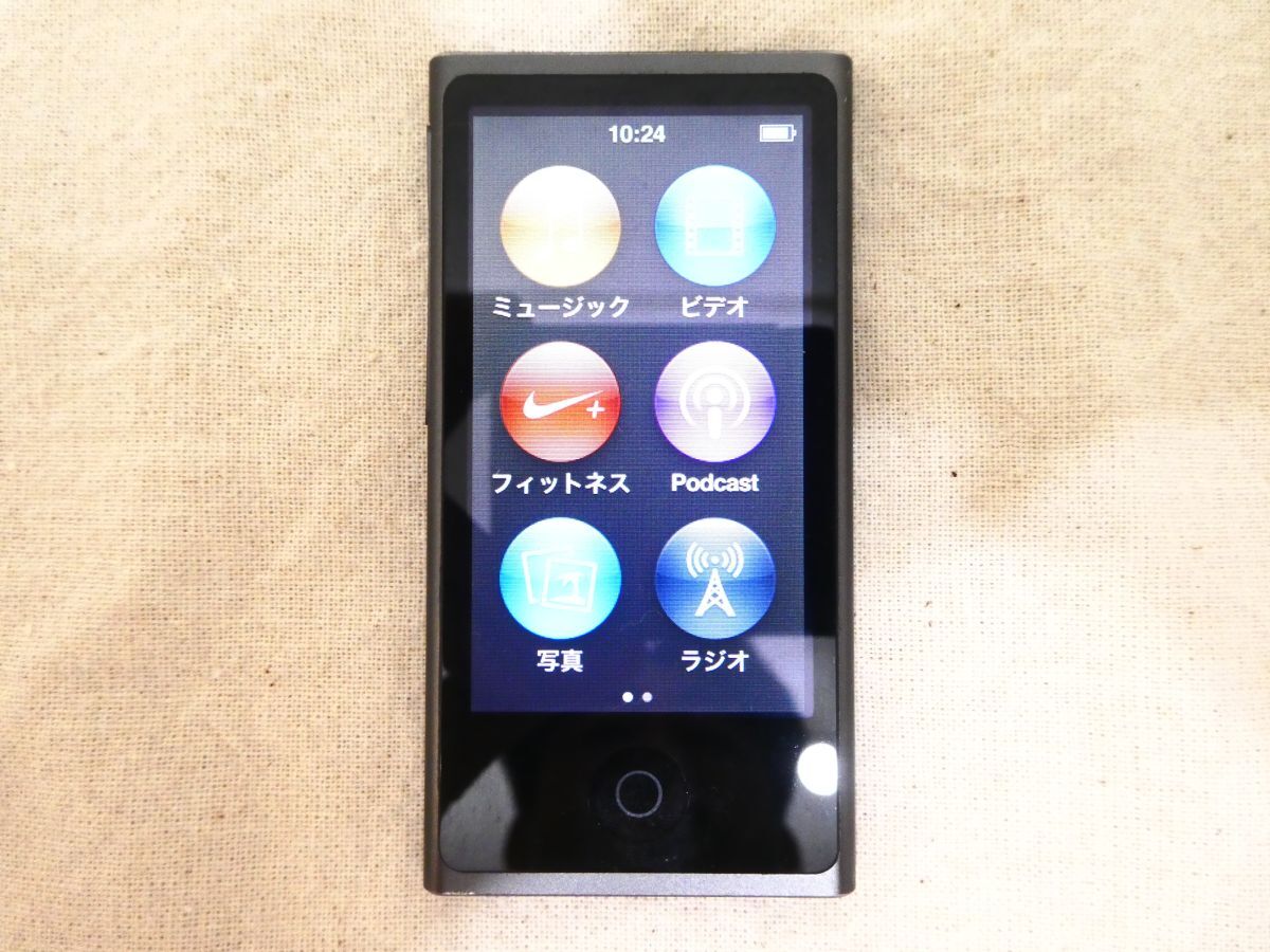 (AS-68) Apple アップル iPod nano 第7世代 MKN52J / 16GB ＠送料210円 (7) /【Buyee ...