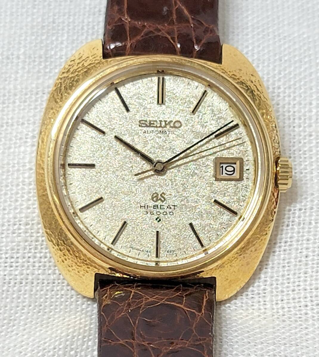 美品 18Kケース グランドセイコー GRANDSEIKO 6145-8030 ca.6156 /【Buyee】 Buyee ...