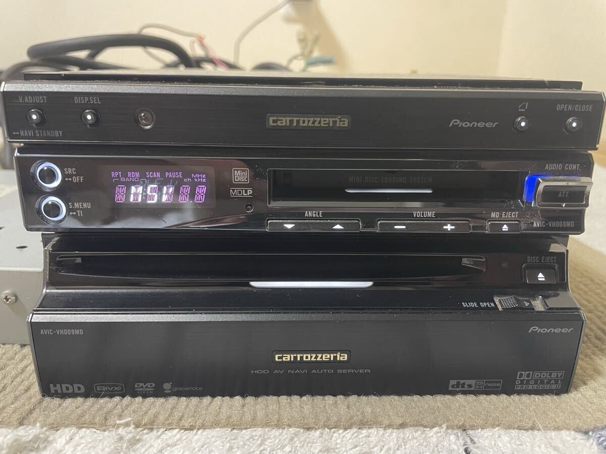 ジャンク 希少 VH009MD サイバーナビ 基本 動作確認 OK 1DIN 2DIN シビック EF EG EJ EK 等 HDD DVD カロッツェリア /【Buyee】 Buyee ...