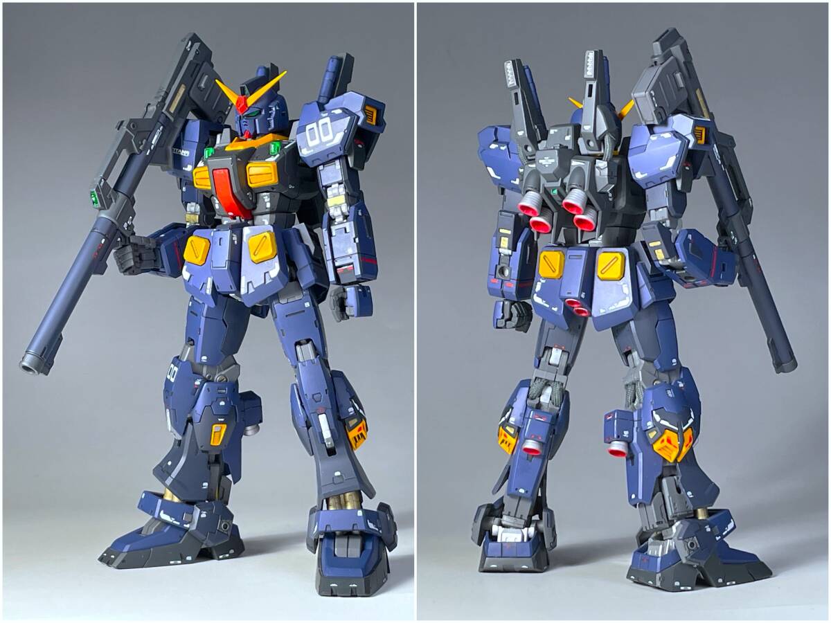 【改修・全塗装完成品】RG プロトタイプガンダムMk-Ⅱ ミキシングビルド /【Buyee】 Buyee - Japanese Proxy ...
