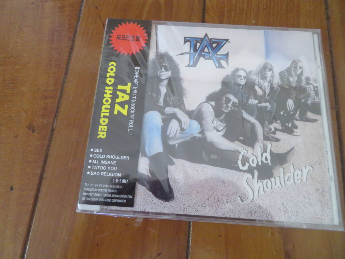 国内盤未開封 / Taz タズ // Cold Shoulder _ TCS-20126 _ Monster盤 /【Buyee】 Buyee ...