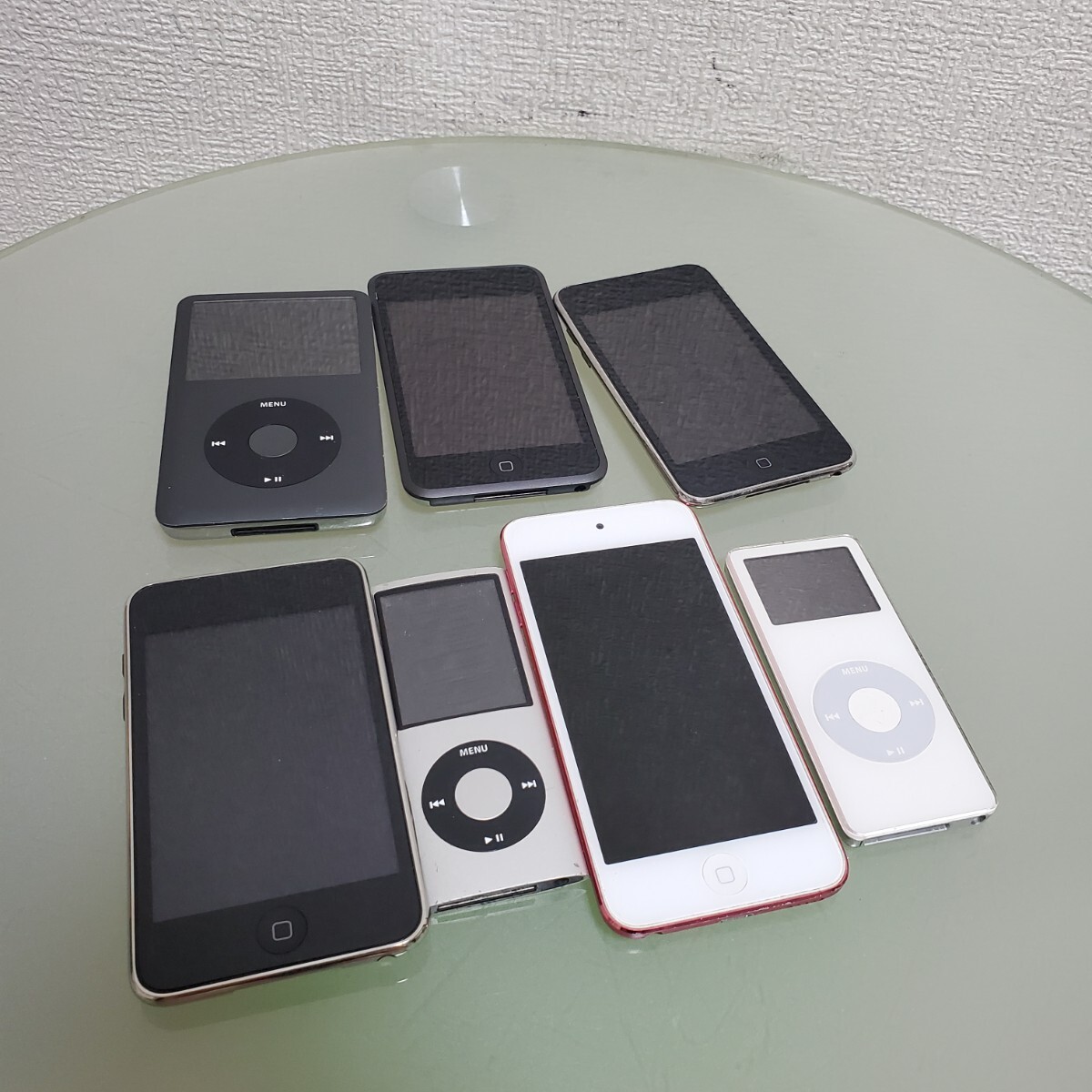 Apple アップル iPod アイポッド iPod touch iPod nano ナノ タッチ まとめ売り ホワイト シルバー ピンク ...