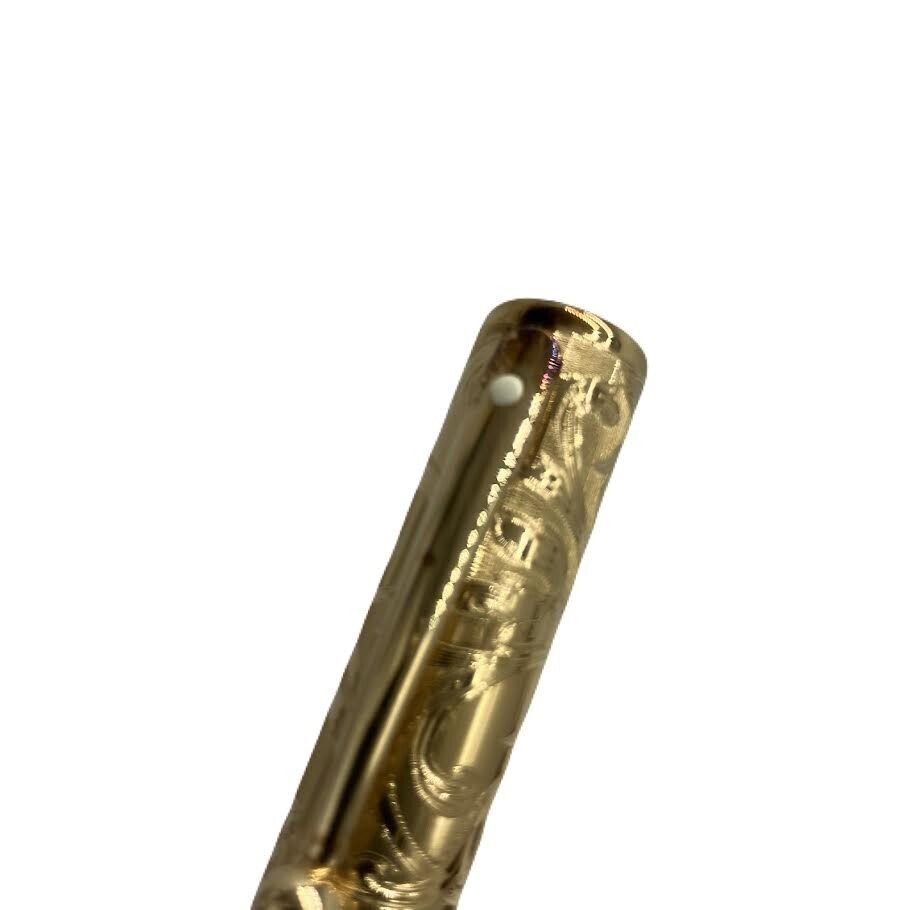 仙103 SHEAFFER 万年筆 W.A.Sheaffer 記念万年筆 1908年復刻版 ペン先 18K 750 限定品 シェーファー ...