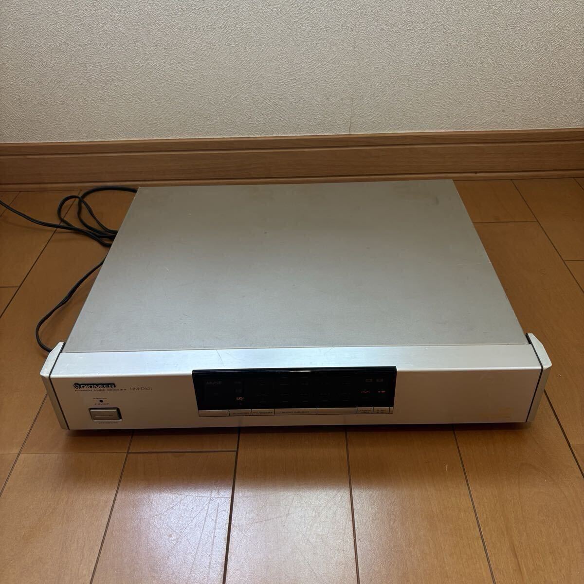 【通電・訳あり】Pioneer Hi-vision MUSE DECODER HM-D101【ジャンク】 パイオニア /【Buyee ...
