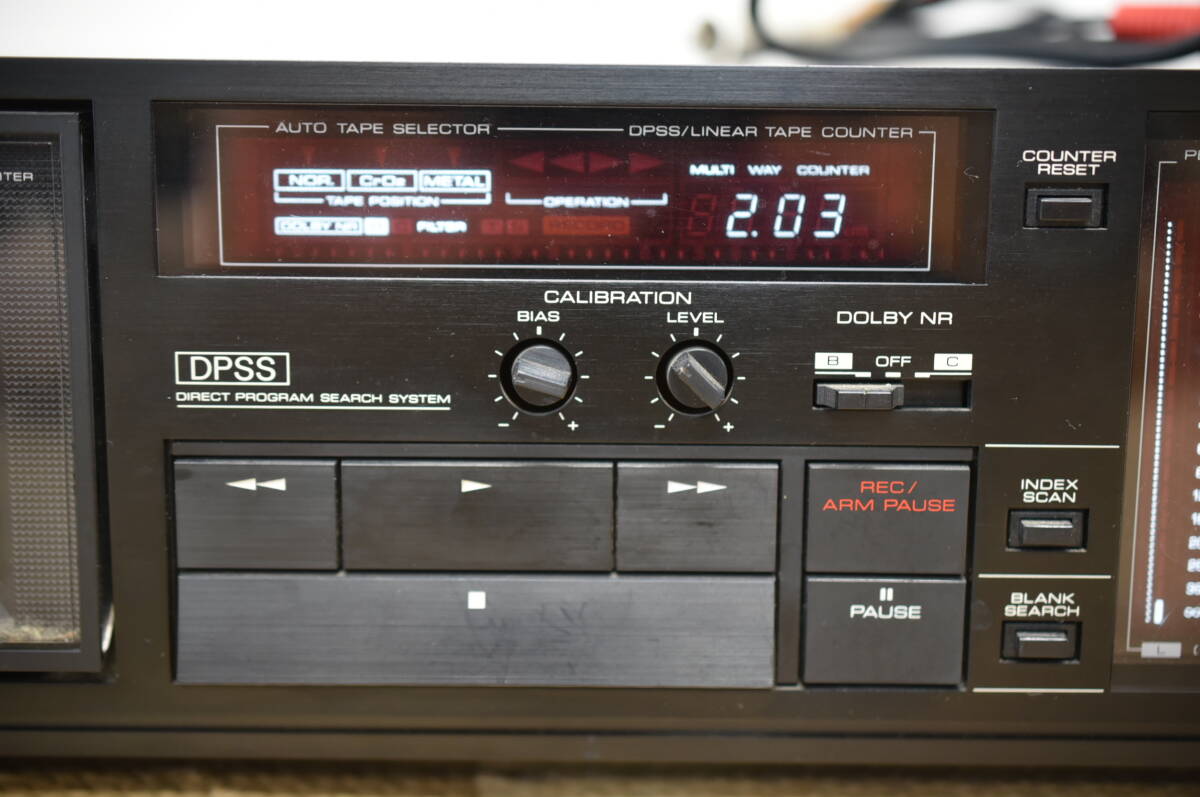 PY8-38 KENWOOD ケンウッド ステレオカセットデッキ KX-880G ジャンク品 音響機器 オーディオ機器 保管品 /【Buyee】 Buyee - Japanese Proxy ...