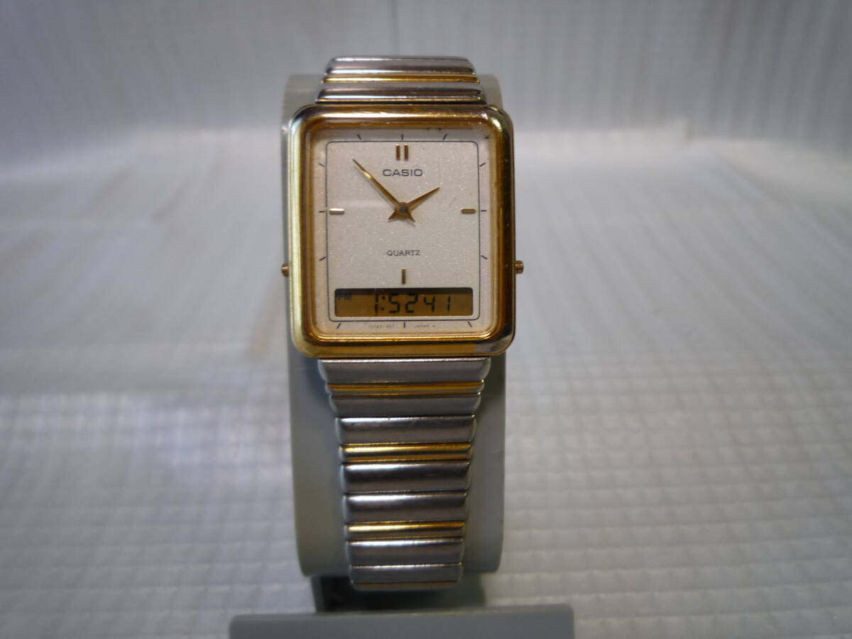 CASIO ★ アナデジ ★ AQ-705 【中古稼働品】 レトロカシオ /【Buyee】 Buyee - Japanese Proxy ...