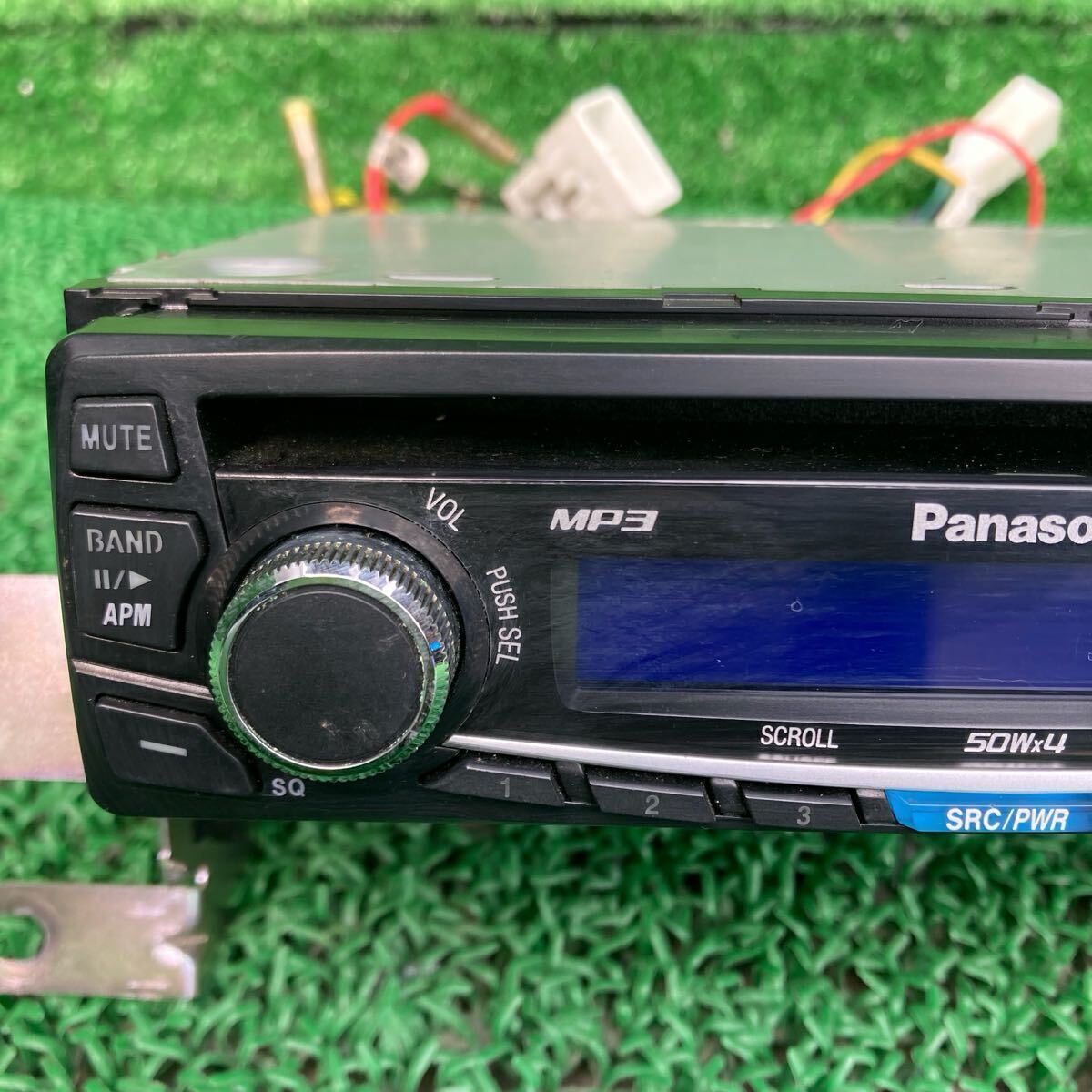 ダイハツ ムーヴ L150S 純正 パナソニックオーディオ CQ-C1303D L150S [FL150S-R703-S28-03 ...