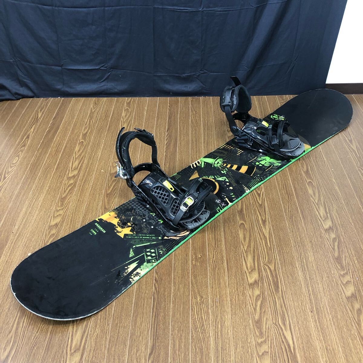 【売り切り】K2 Snowboarding スノーボード ANAGRAM アナグラム 152cm ビンディング付属 ウィンタースポーツ スノボ ...
