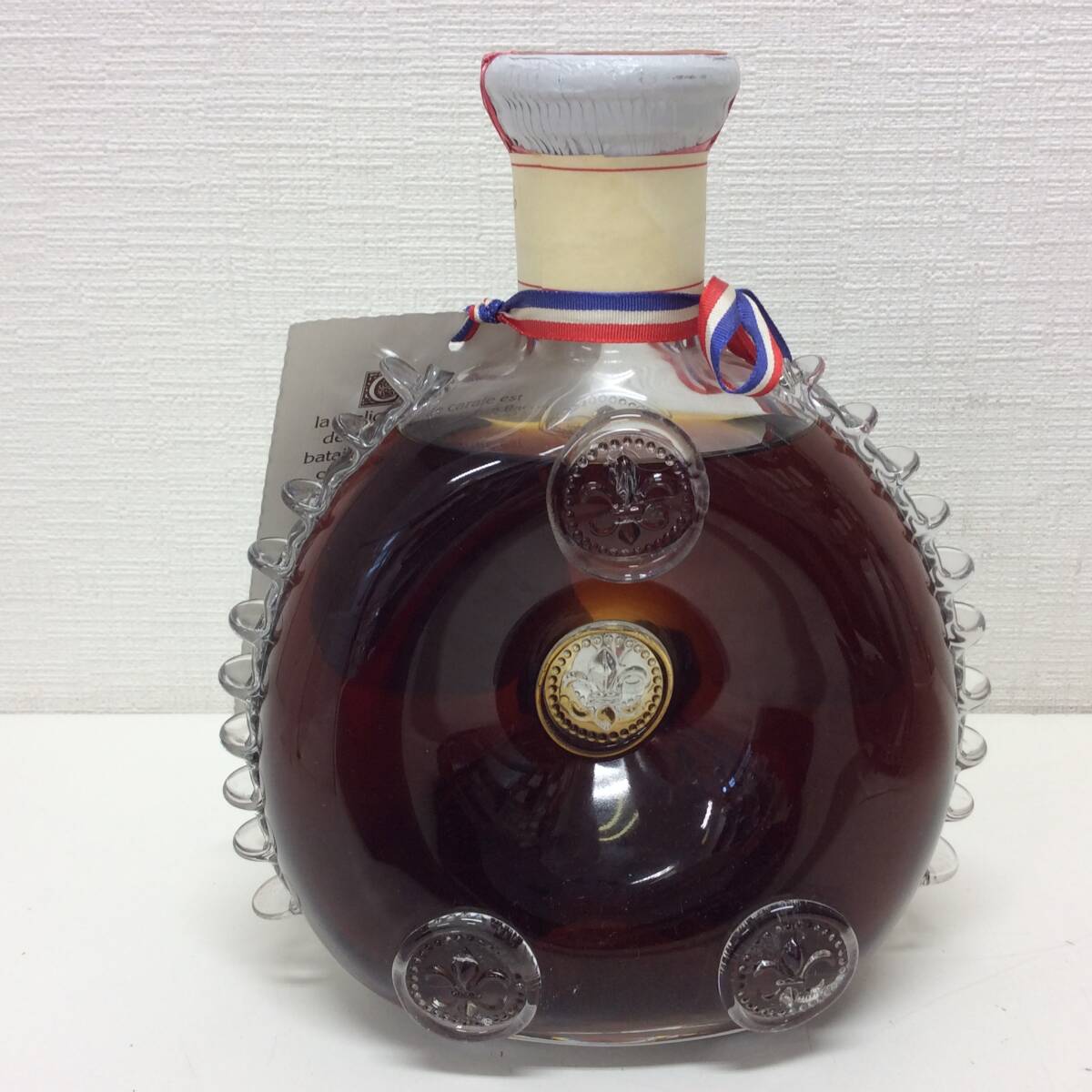 2623 未開栓 REMY MARTIN レミーマルタン ルイ13世 ベリーオールド クリアケース 700ml 度数不明 コニャック バカラ ...