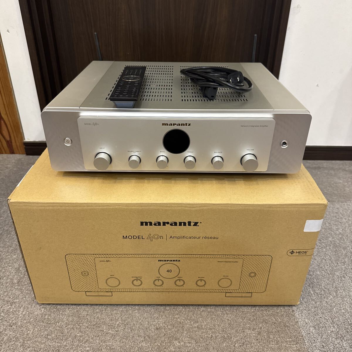 Marantz MODEL 40n 未登録 2024年製 /【Buyee】 Buyee - Japanese Proxy Service ...
