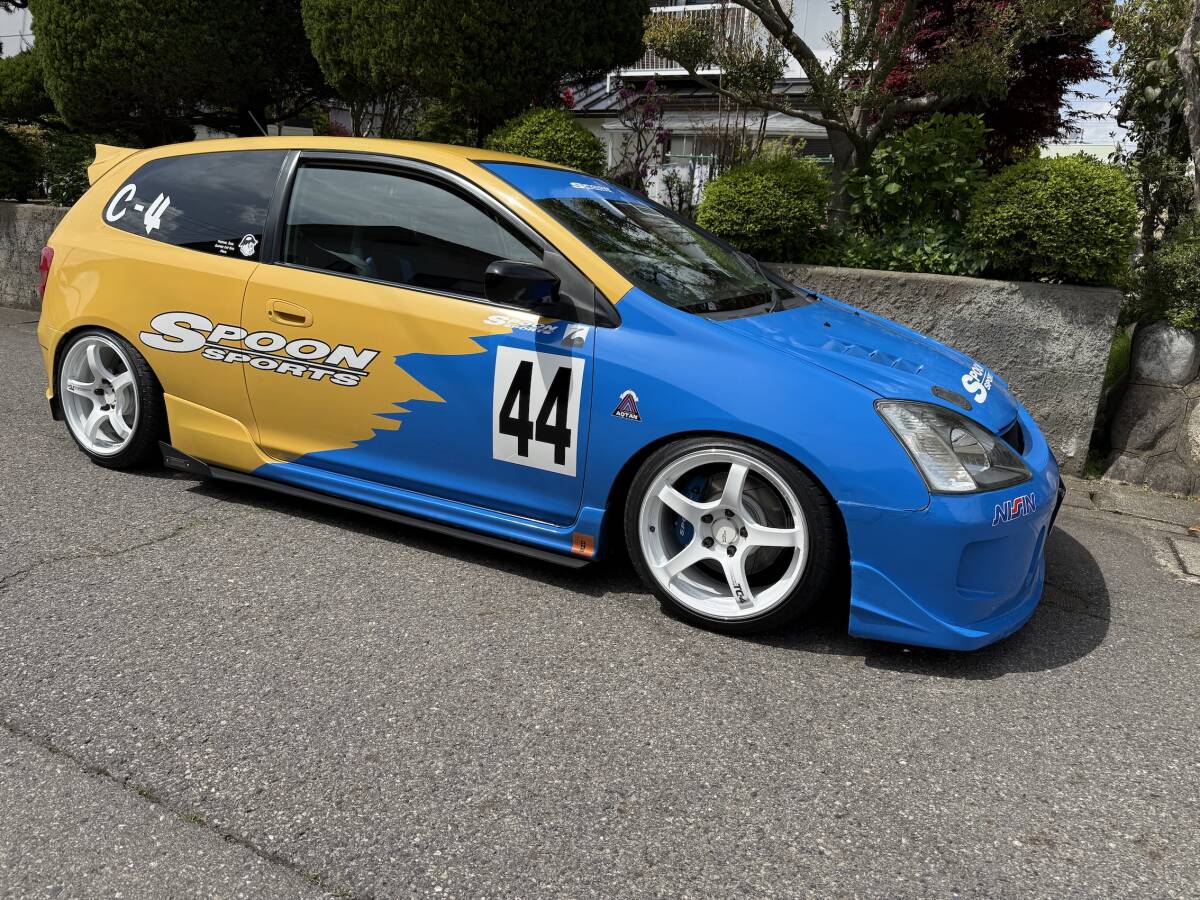 シビックタイプR EP3 SPOON仕様 車検9年6月まで /【Buyee】 Buyee - Japanese Proxy Service ...