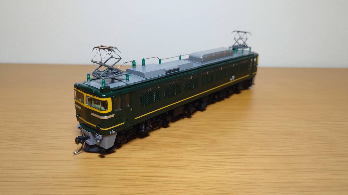 HO-2028 TOMIX JR EF81形電気機関車（トワイライトエクスプレス色） /【Buyee】 Buyee - Japanese ...